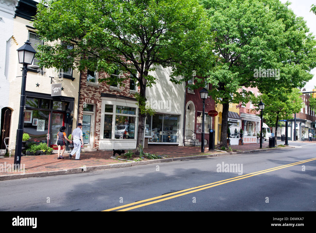 Old town Arlington, Arlington, VA Stock Photo - Alamy Old town Arlington, Arlington, VA Stock Photo - Alamy