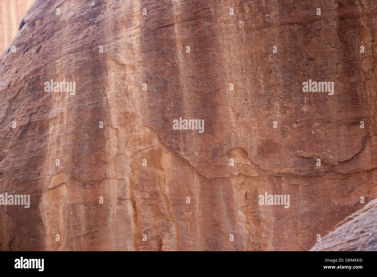 Abstract for background, textured stone from Petra, Jordan, the first ...