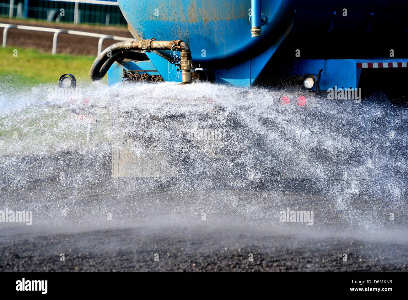 Dust control water spray hi-res stock photography and images - Alamy