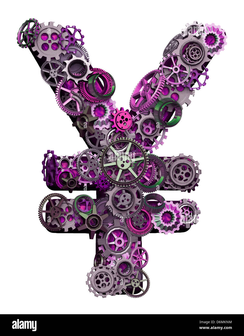 Art 3d Graphics Digital Graphics Cg Business Yen Yuan ¥ Japanese