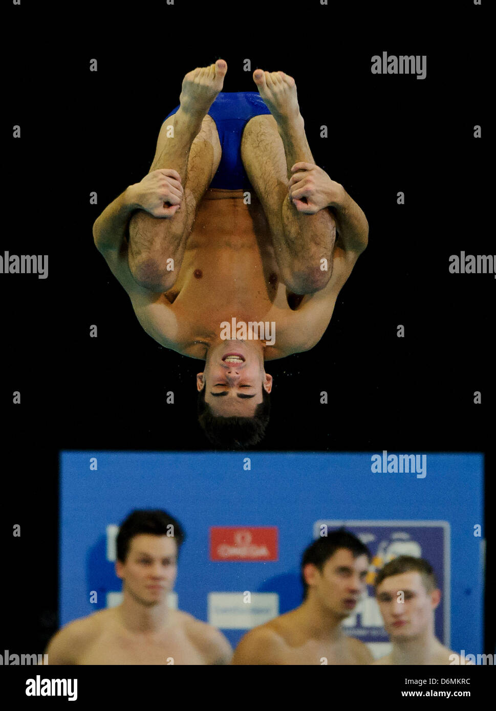 British diving championships royal commonwealth pool hi-res stock ...