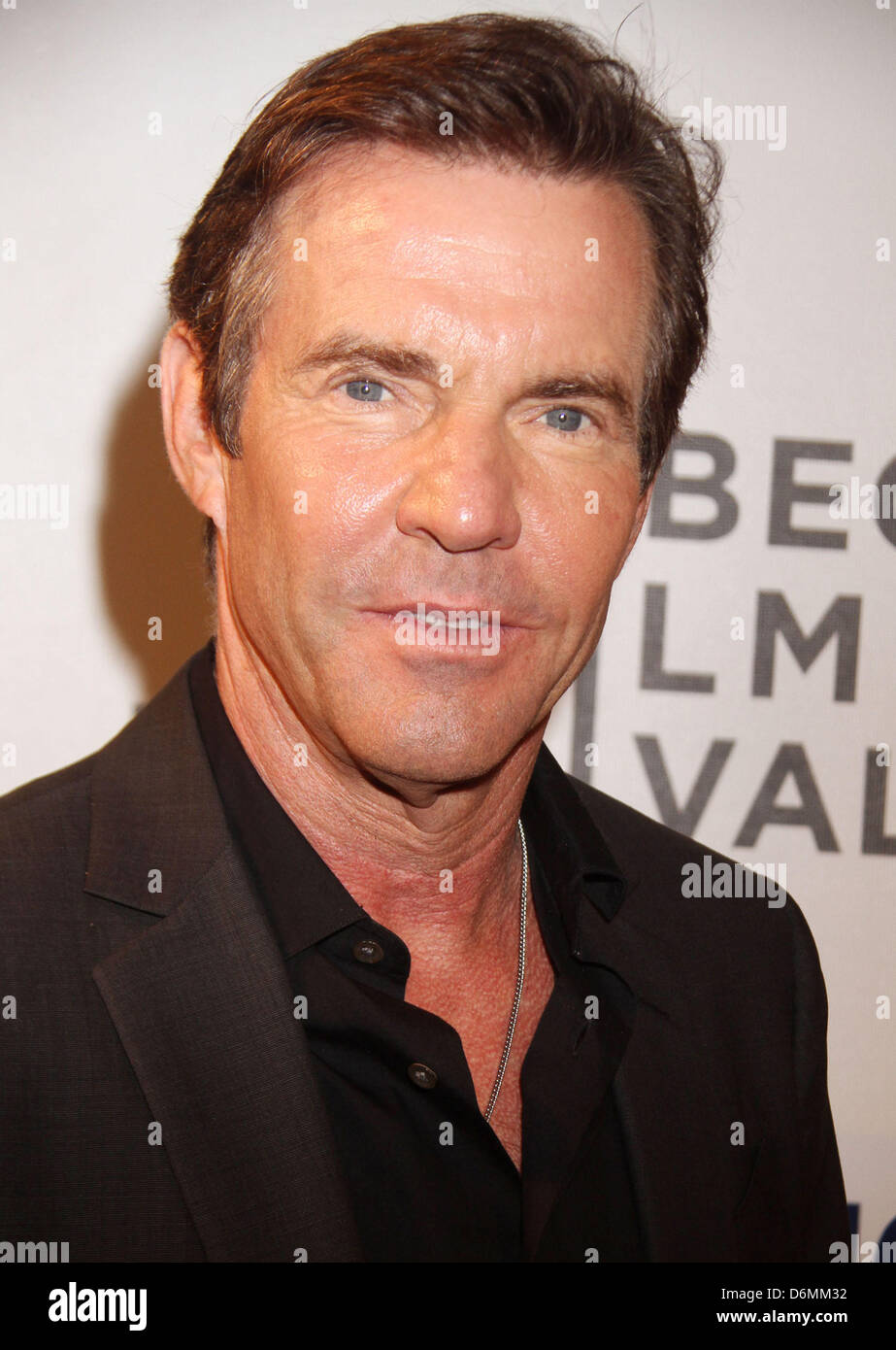 New York, New York, USA. 19th April, 2013. Actor DENNIS QUAID attends ...