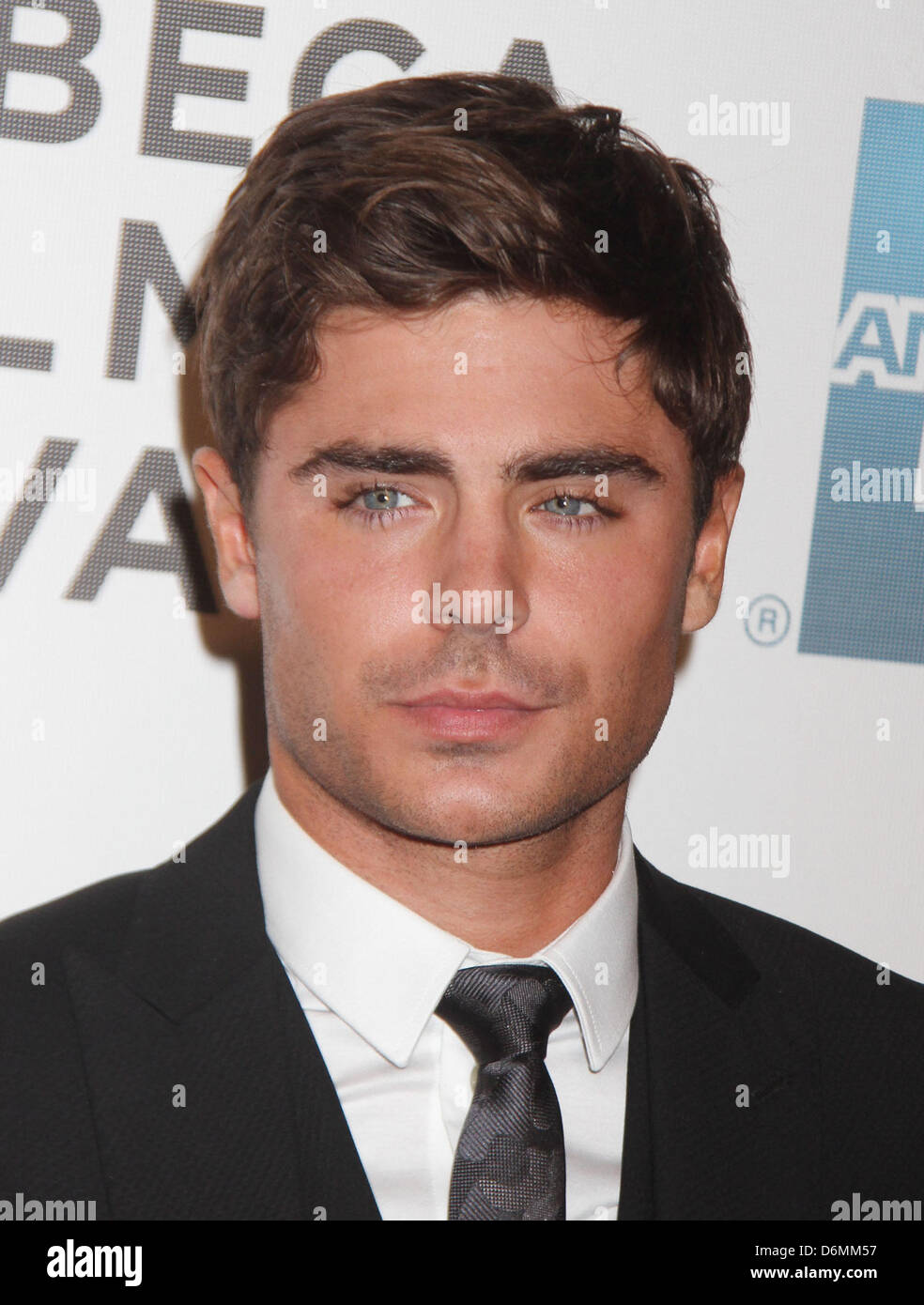 New York, New York, USA. 19th April, 2013. Actor ZAC EFRON attends the ...