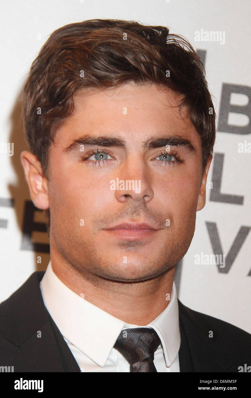 New York, New York, USA. 19th April, 2013. Actor ZAC EFRON attends the ...