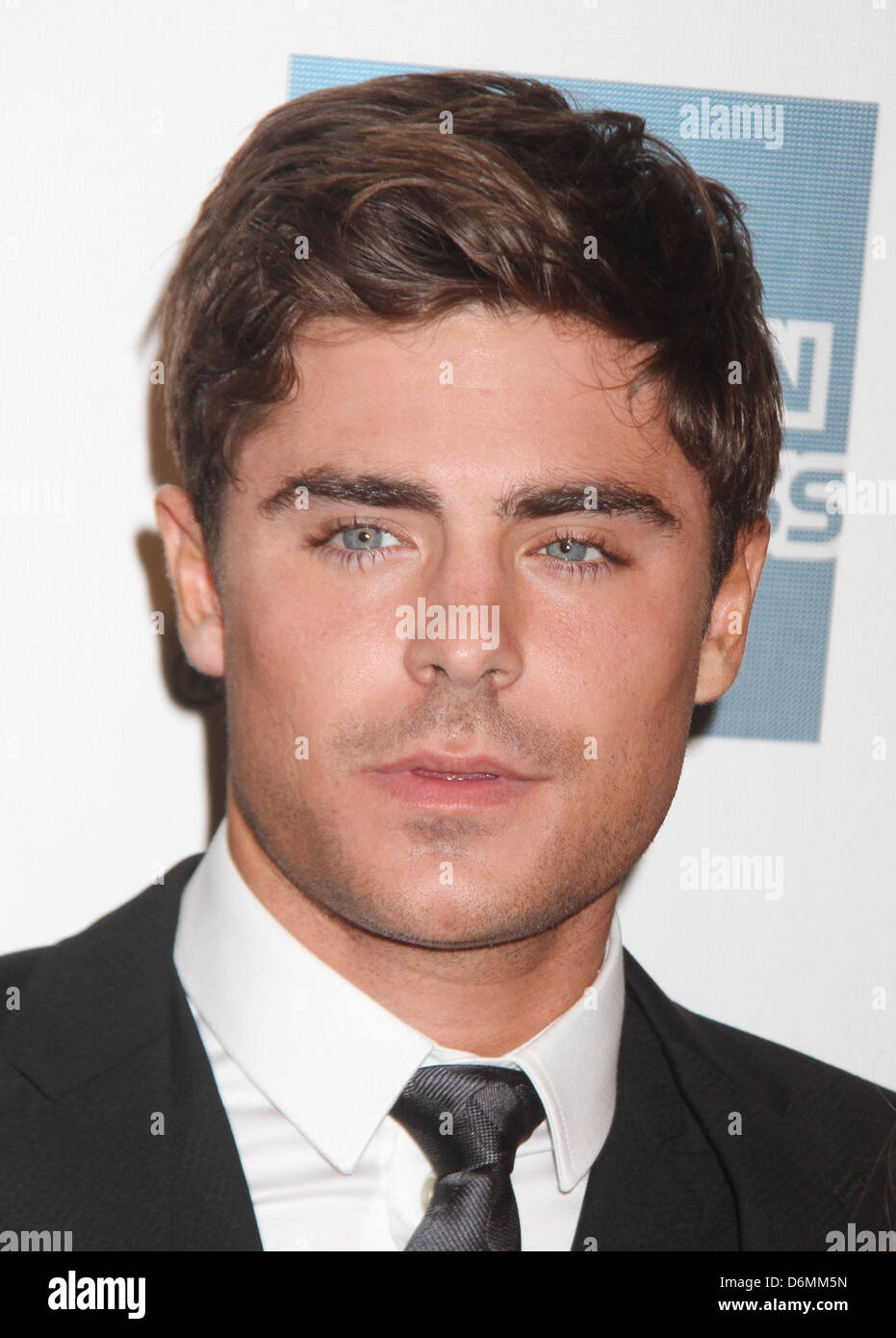 New York, New York, USA. 19th April, 2013. Actor ZAC EFRON attends the ...