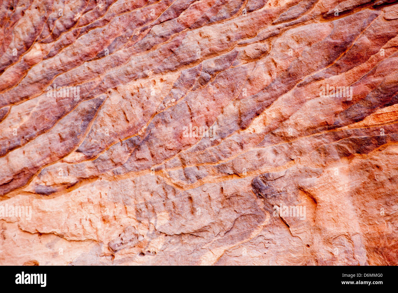 Natural abstraction in stone, from Petra, Jordan, a pink texture for ...