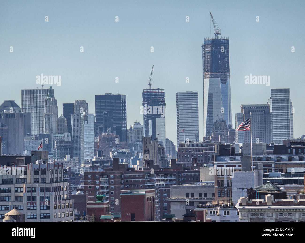 Downtown central square newyork hi-res stock photography and images - Alamy