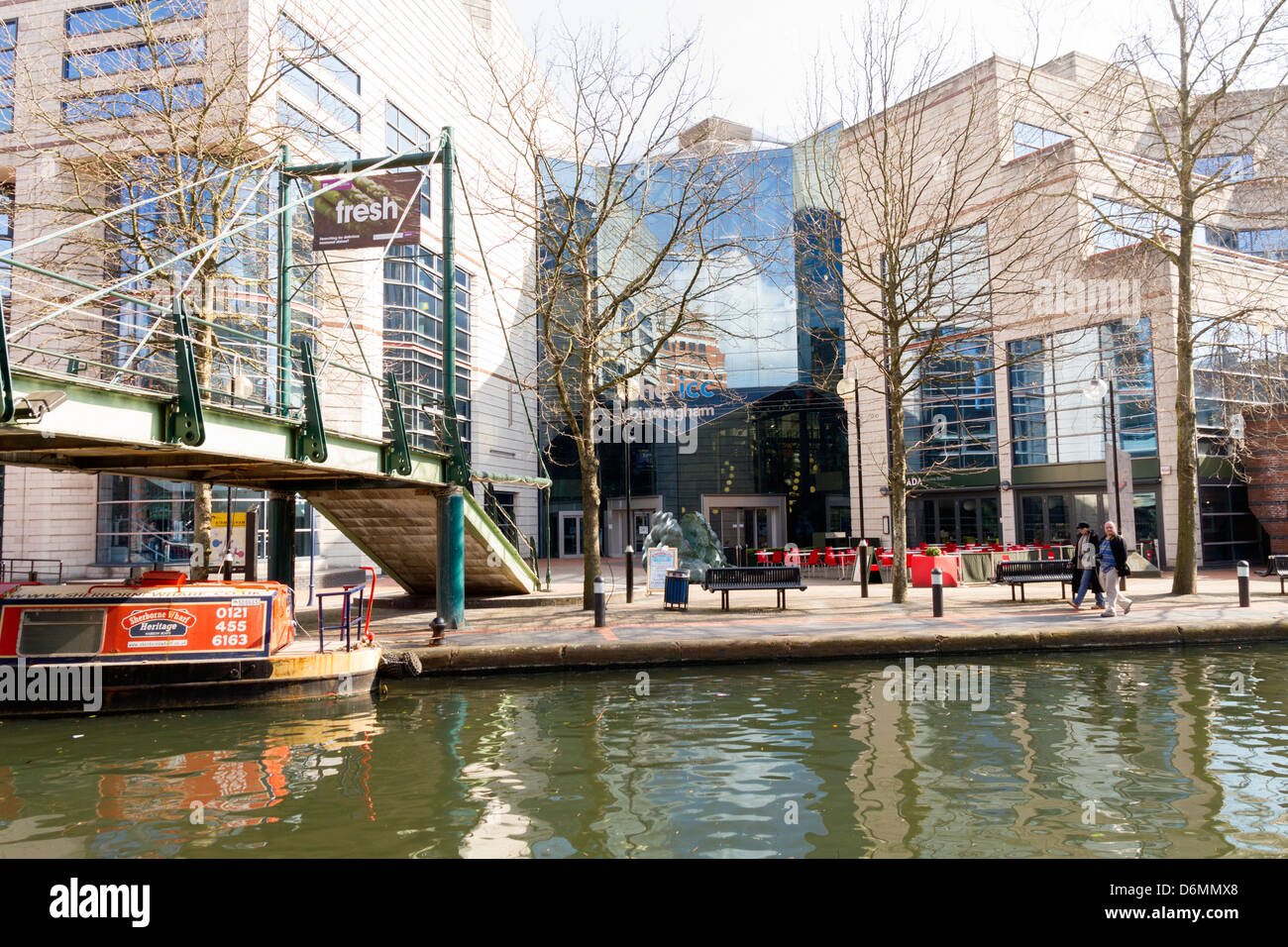 ICC Birmingham UK Stock Photo - Alamy