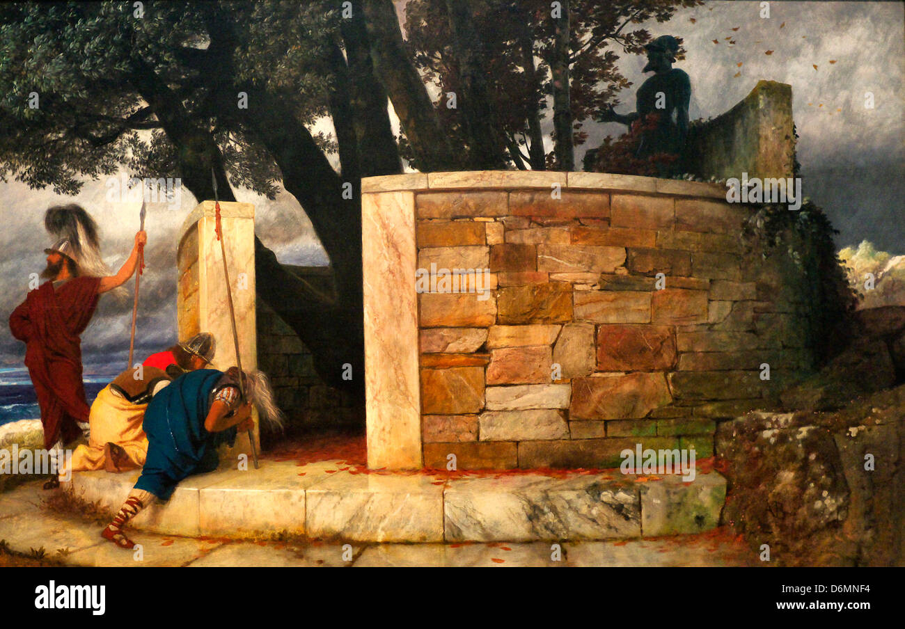 The painter as hercules hi-res stock photography and images - Alamy