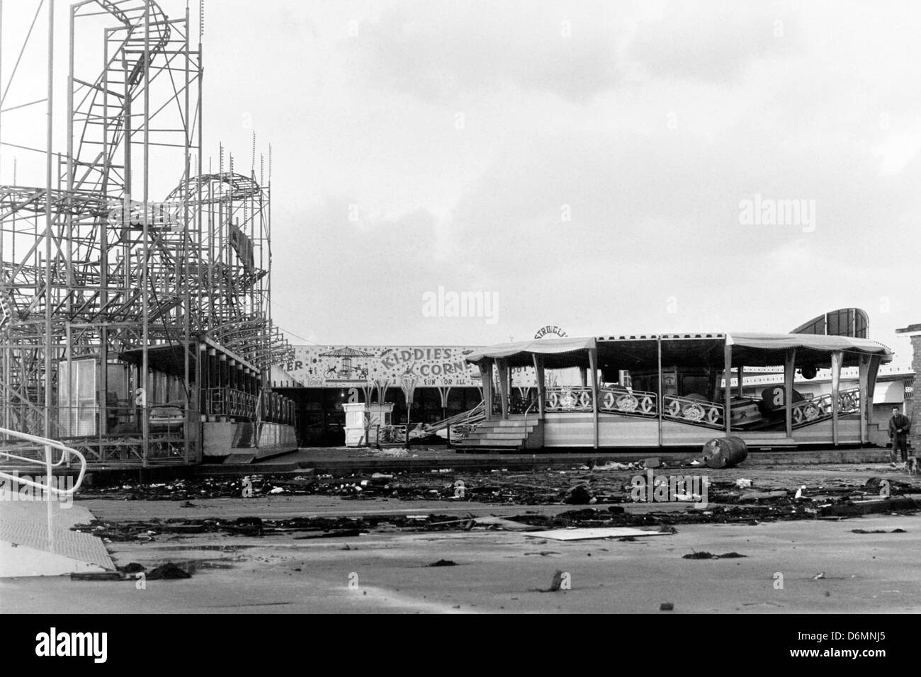 Southsea funfair hi-res stock photography and images - Alamy