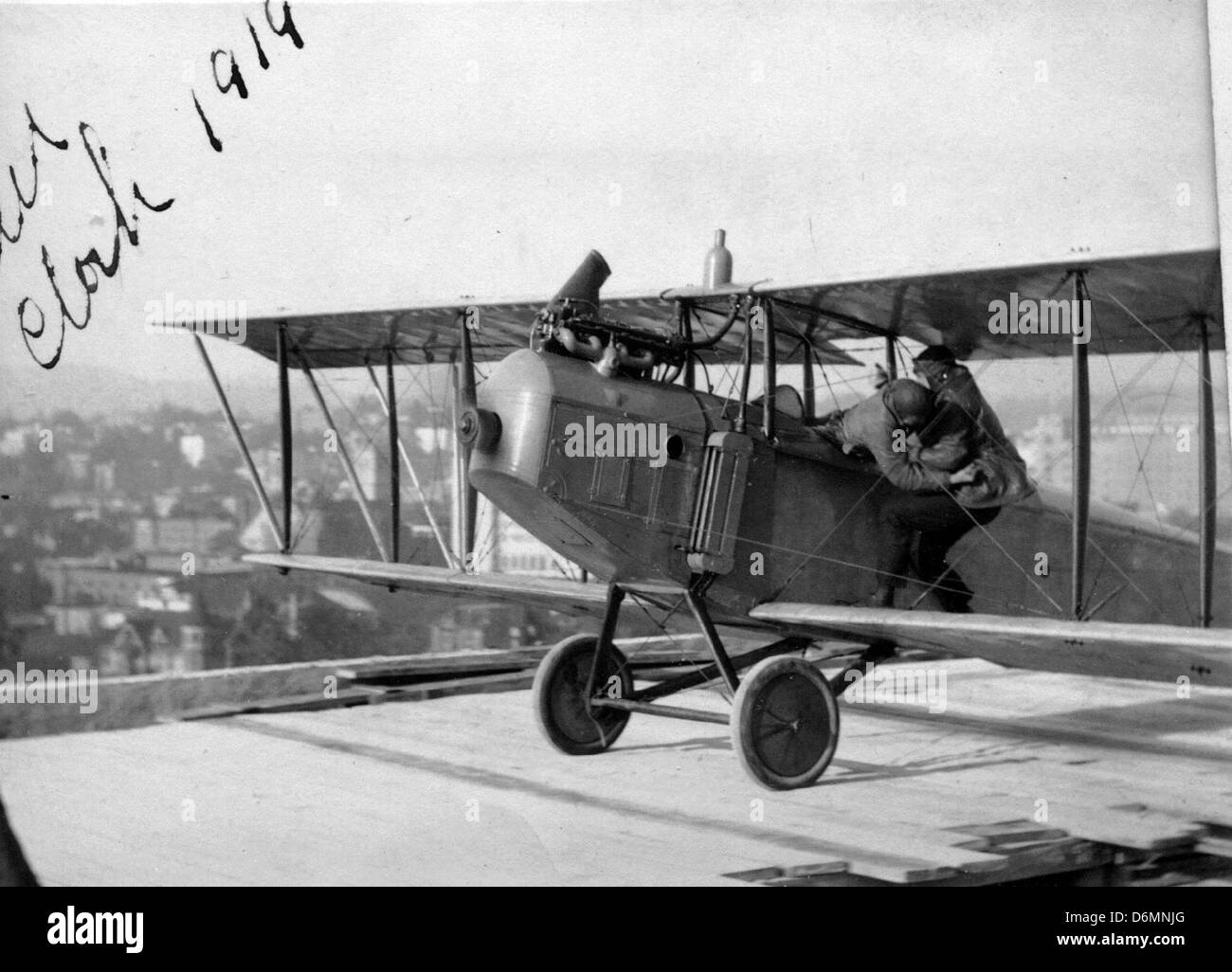 This photograph was featured in Popular Mechanics to illustrate Frank ...