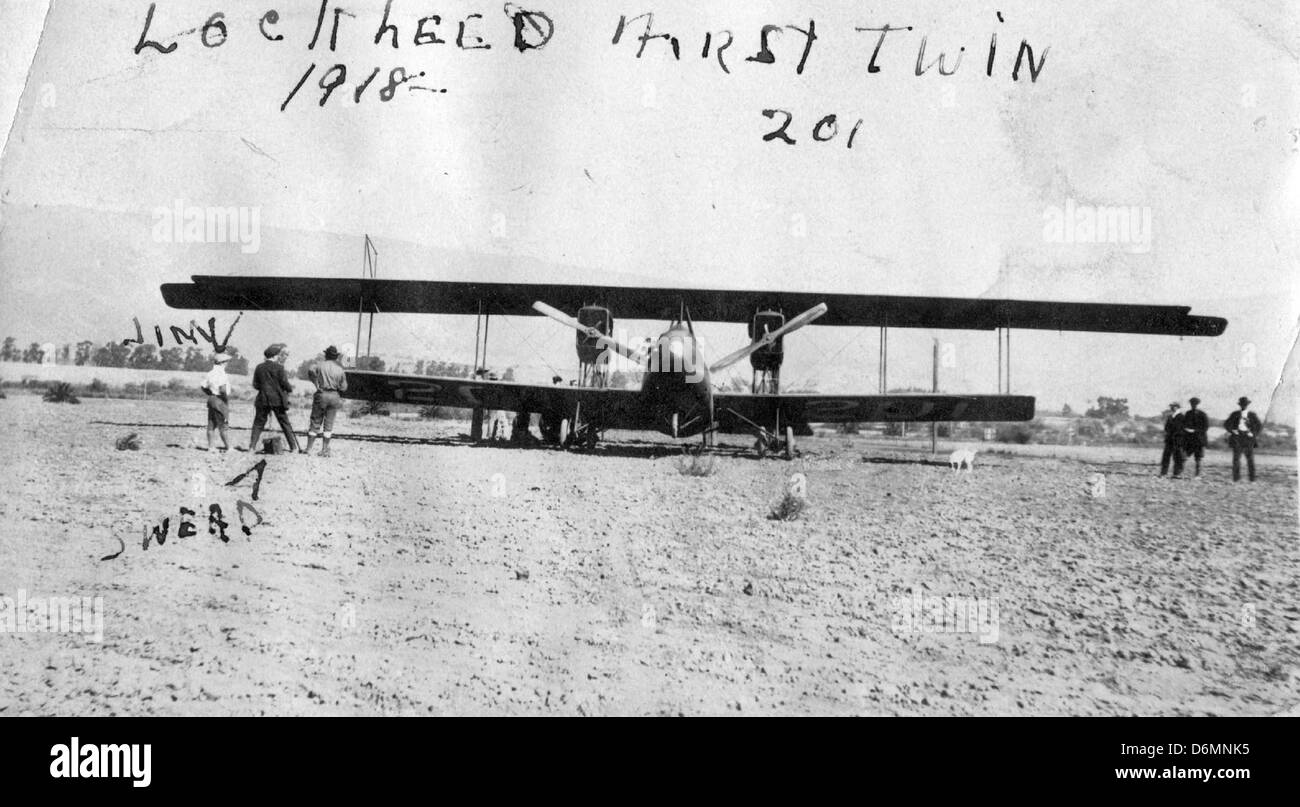 The Loughead F-1, initially designed as a seaplane, was later converted ...