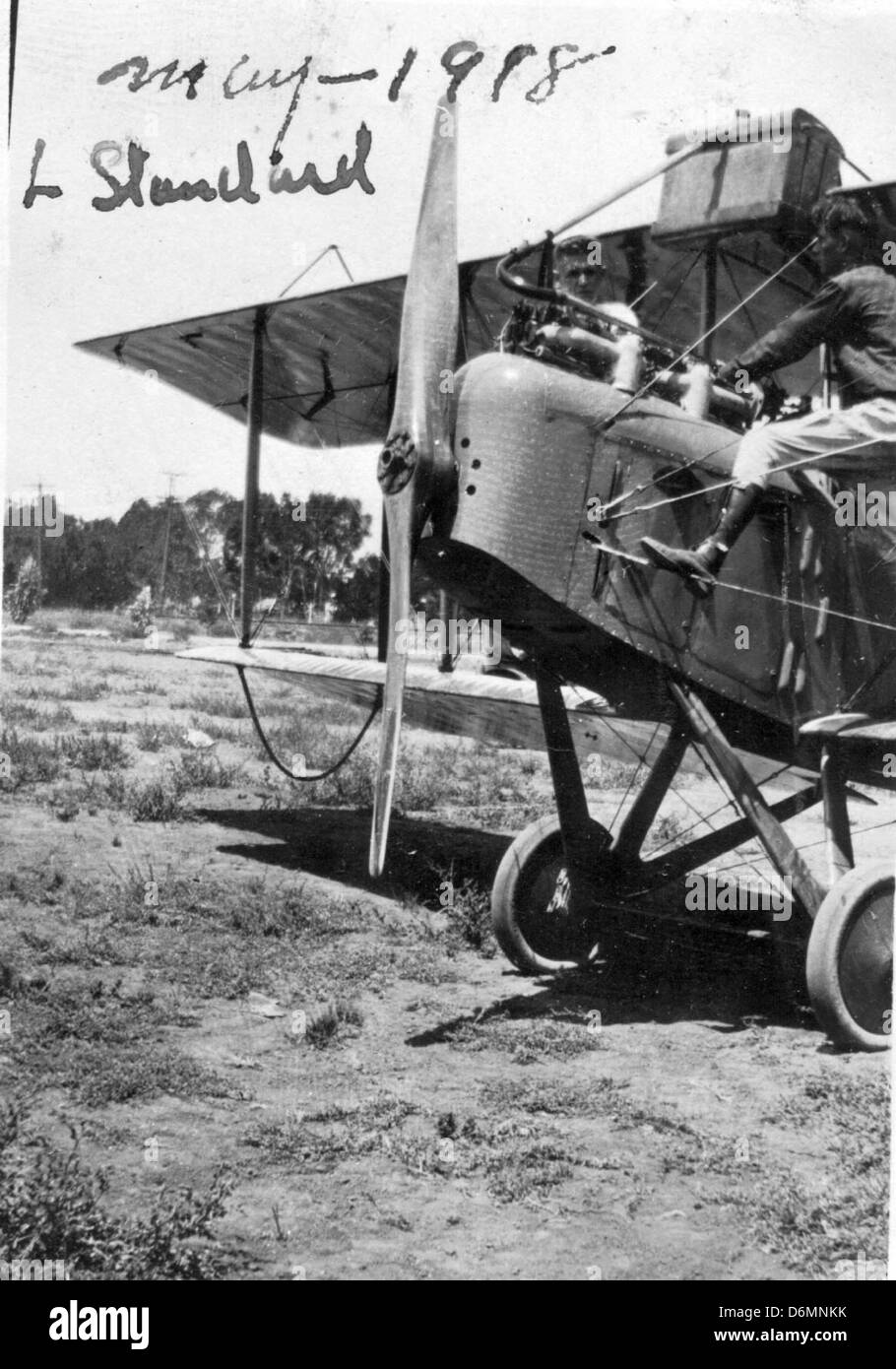 Standard J-1, May, 1918 Stock Photo - Alamy