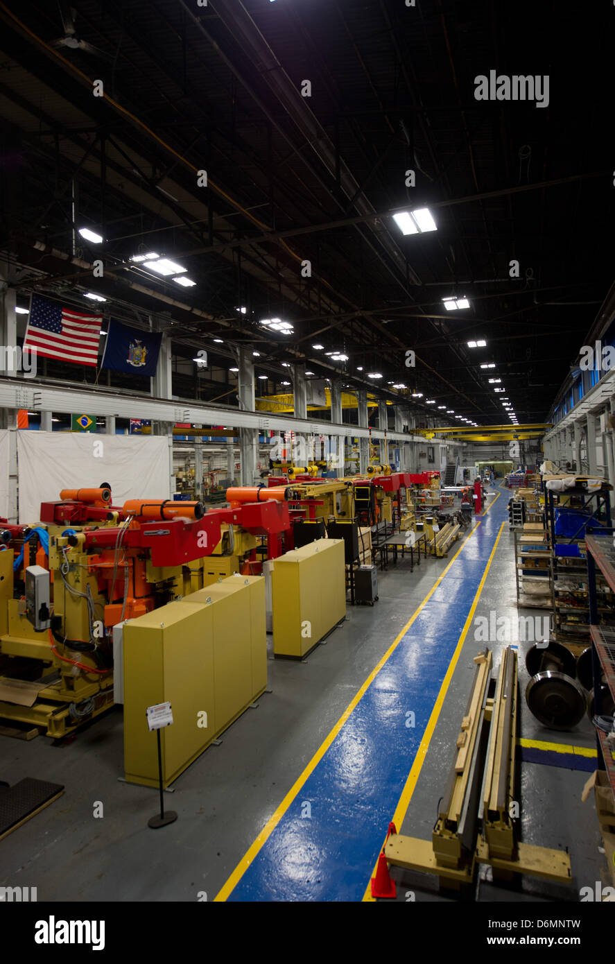 The Simmons Machine Tool Corporation in the U.S. state New York in ...