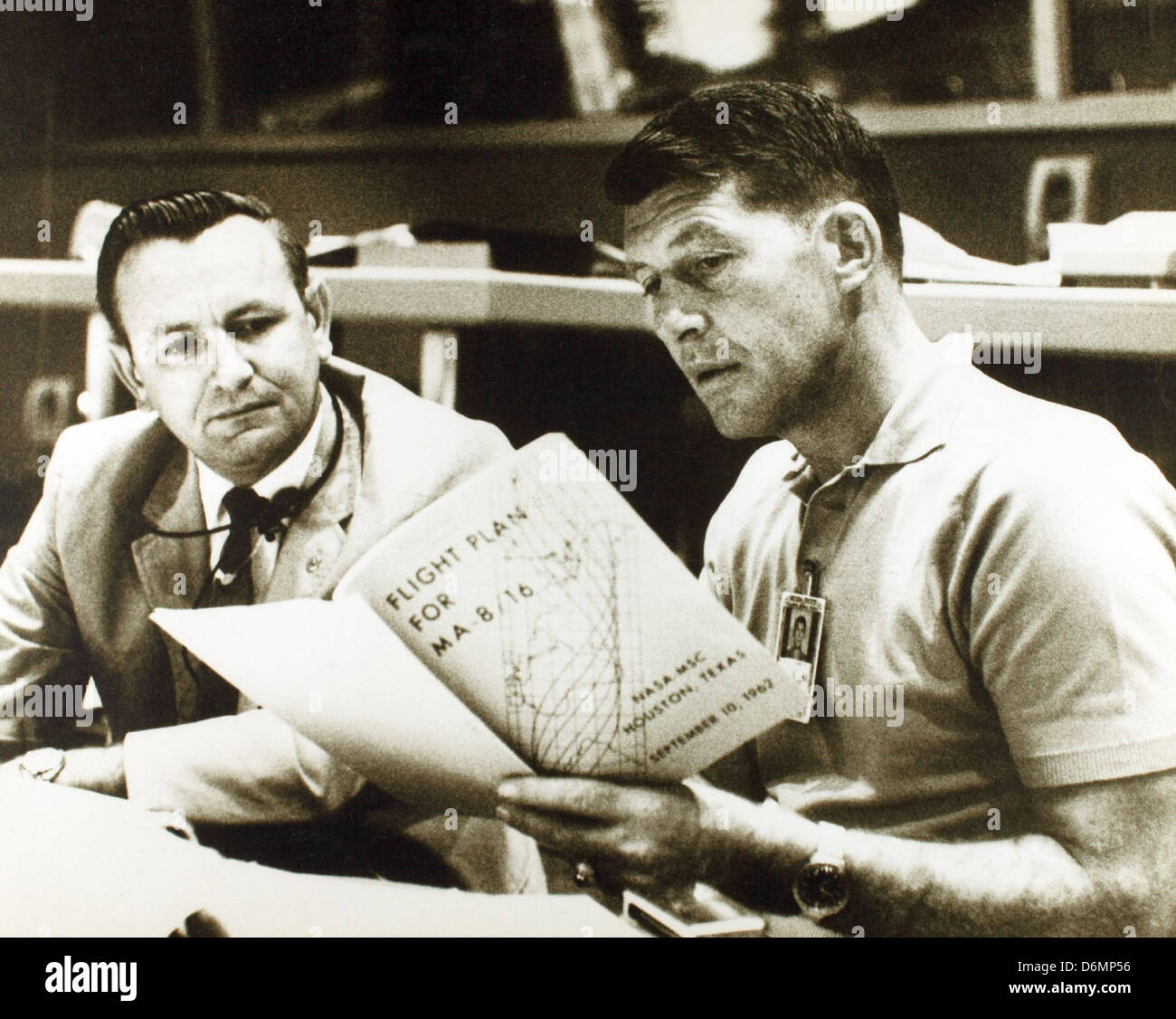 The Sigma 7 spacecraft, flown by astronaut Wally Schirra during NASA’s ...