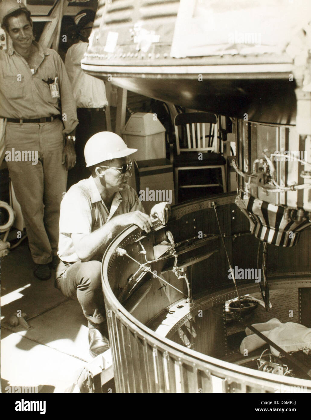 The Sigma 7, piloted by astronaut Wally Schirra, was a key spacecraft ...