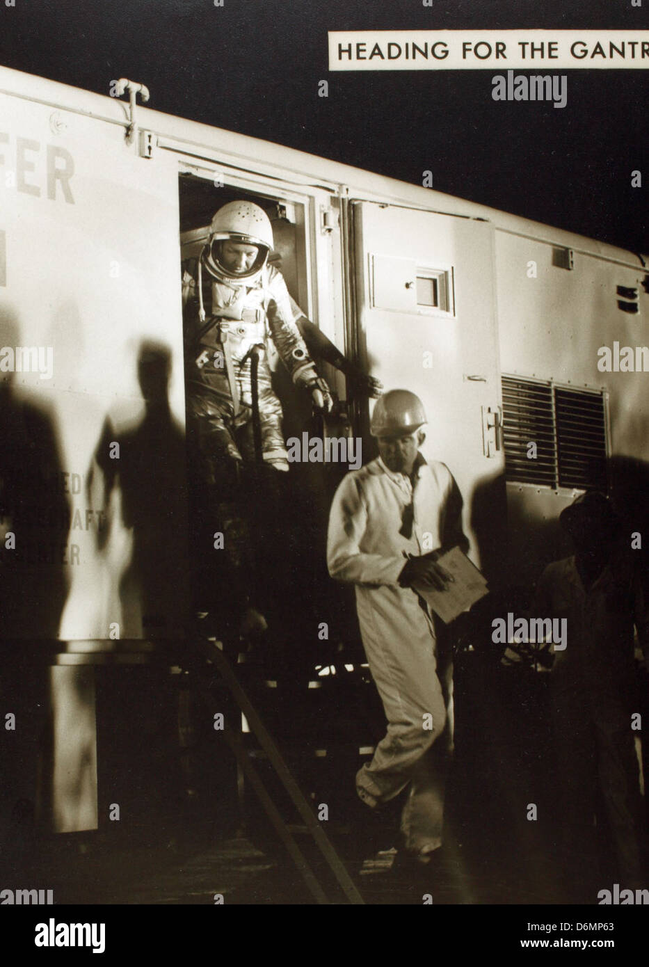 Wally Schirra, one of the original seven astronauts of NASA’s Project ...