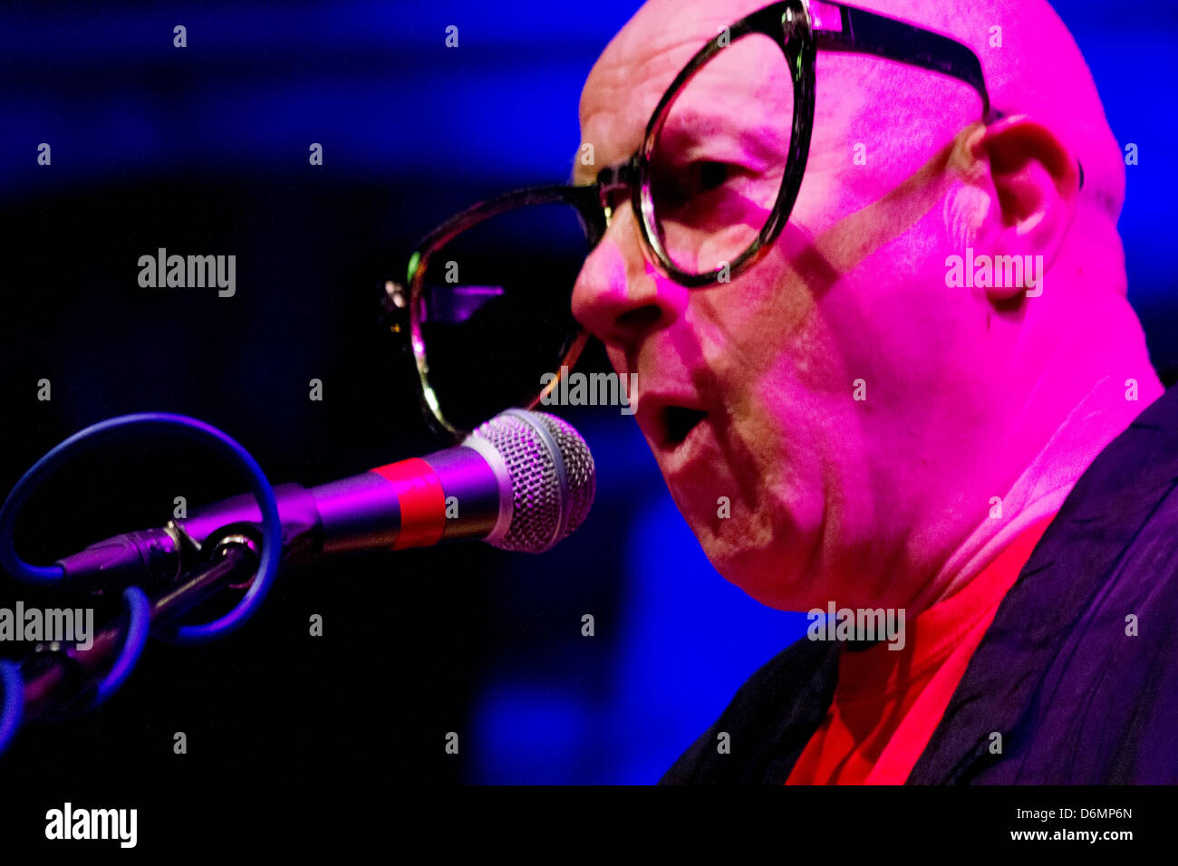 Essex, UK, Friday 19th April 2013. Neil Innes of The Bonzo Dog Doo-Dah ...