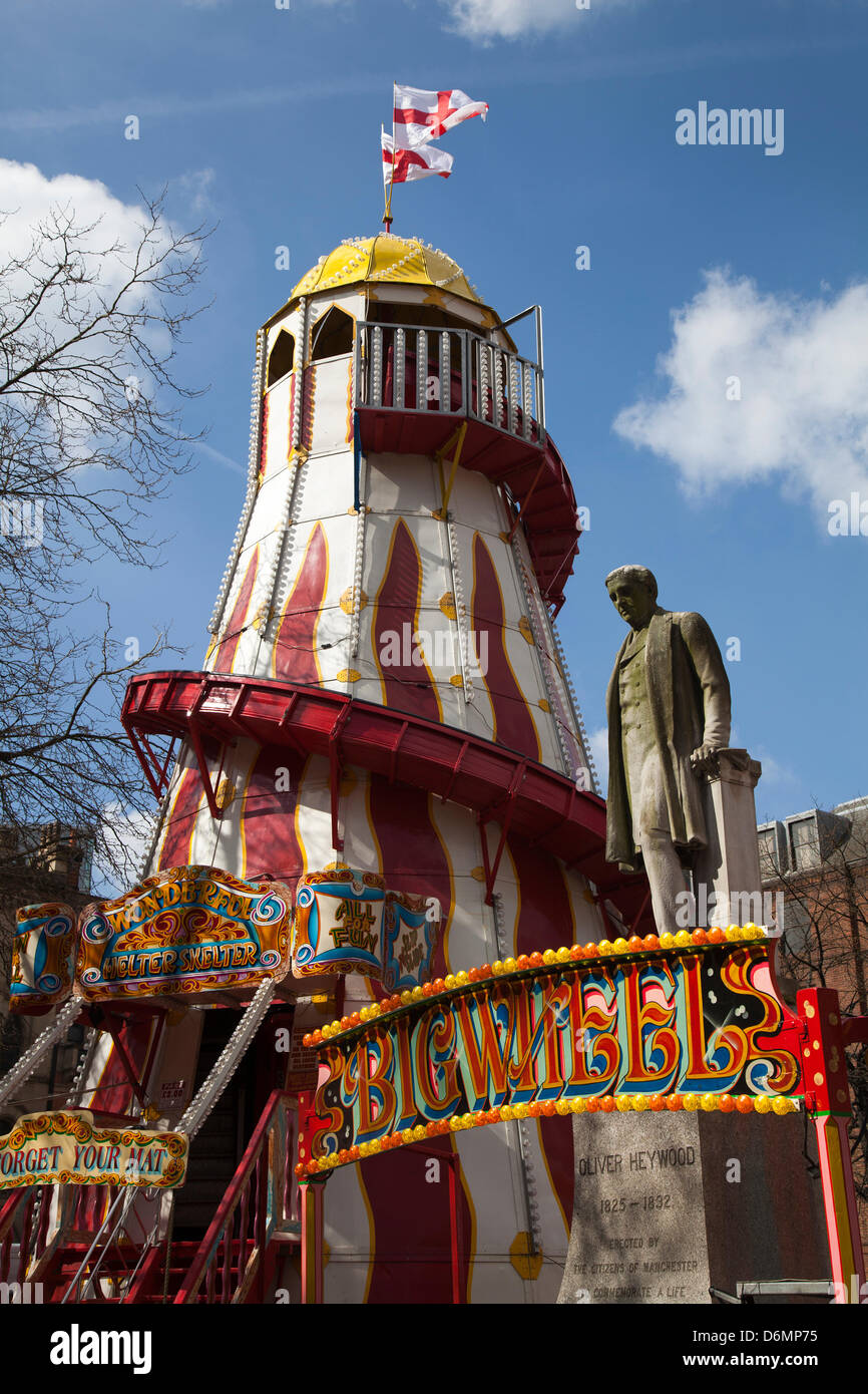 Helter Skelter Amusement Ride