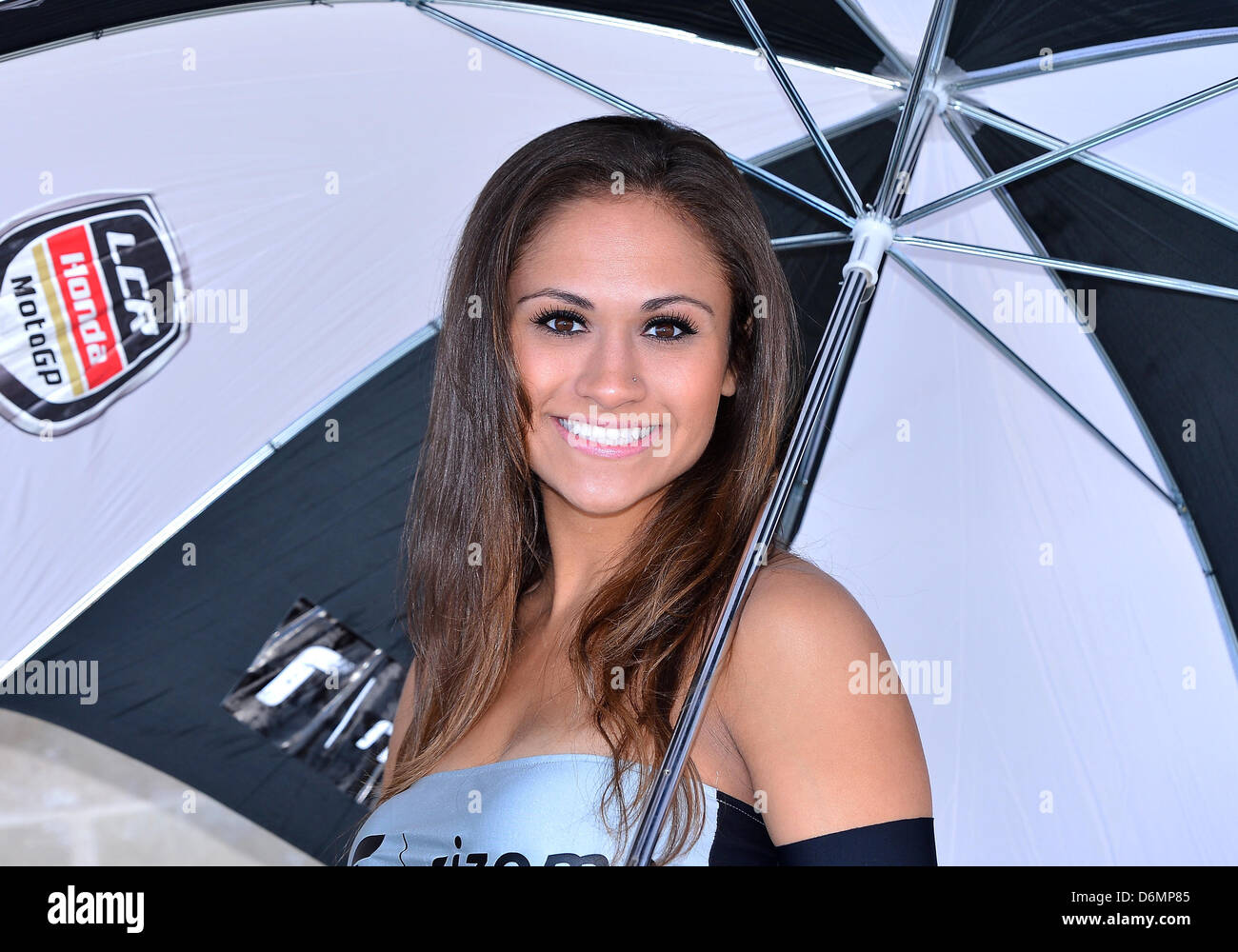 Paddock girl motogp hi-res stock photography and images - Alamy