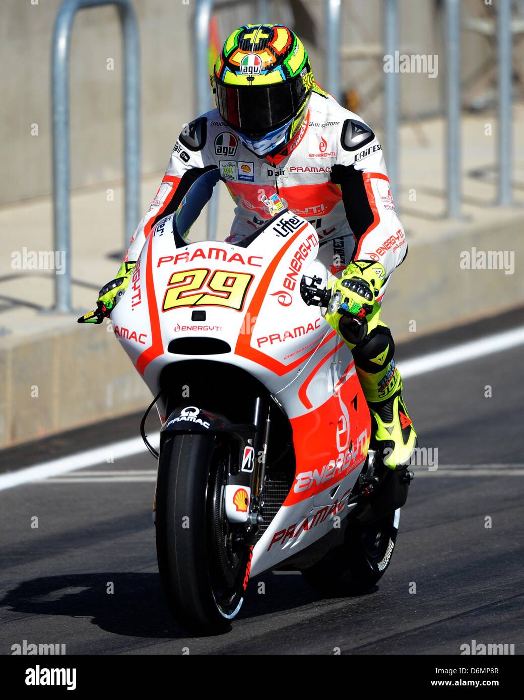 Energy t i pramac racing hi-res stock photography and images - Alamy
