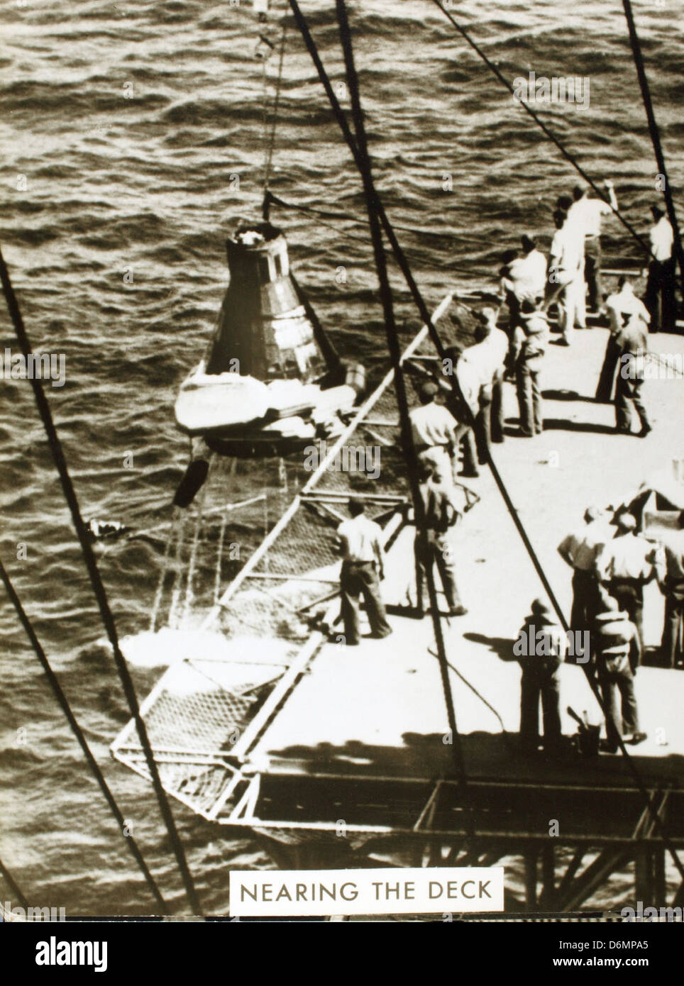 Wally Schirra's collection includes artifacts related to the Sigma 7 ...