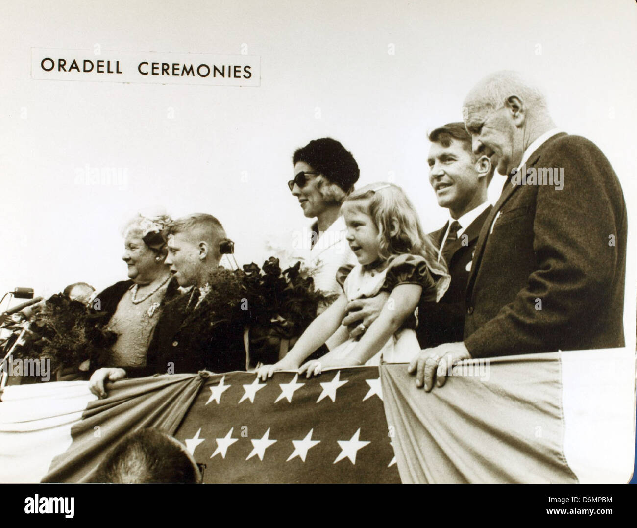 The Wally Schirra Collection includes significant artifacts related to ...