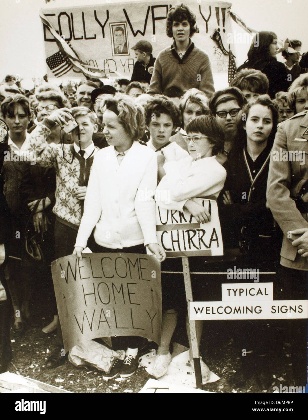 The Wally Schirra Collection includes items from the Mercury Sigma 7 ...