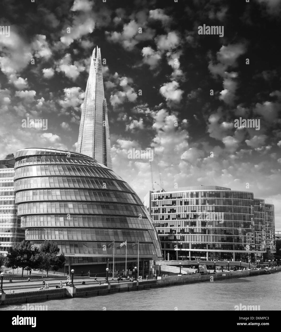 Capita building Black and White Stock Photos & Images - Alamy