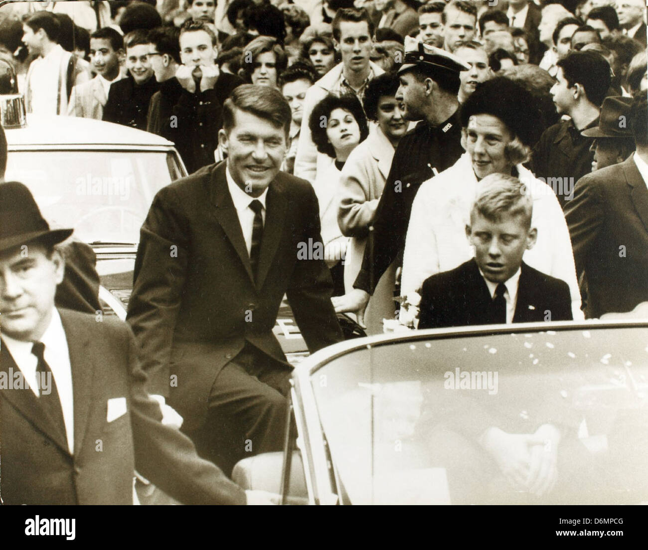 This photo from the Wally Schirra Collection highlights the Sigma 7 ...