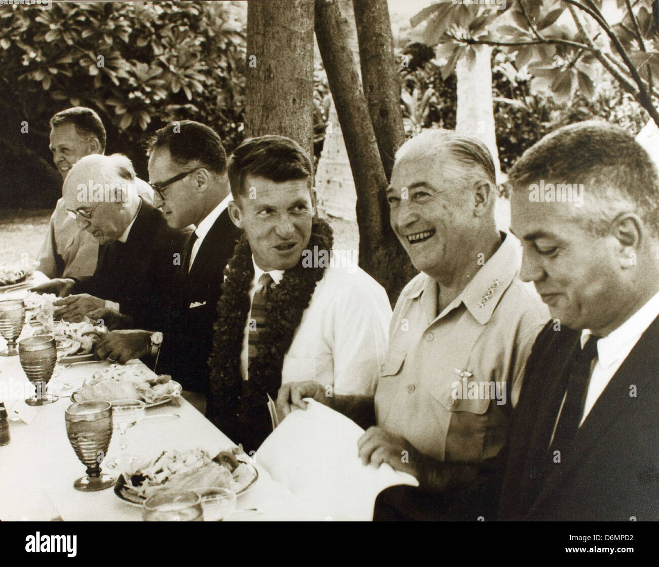 The Sigma 7 spacecraft, part of NASA's Mercury program, is showcased in ...