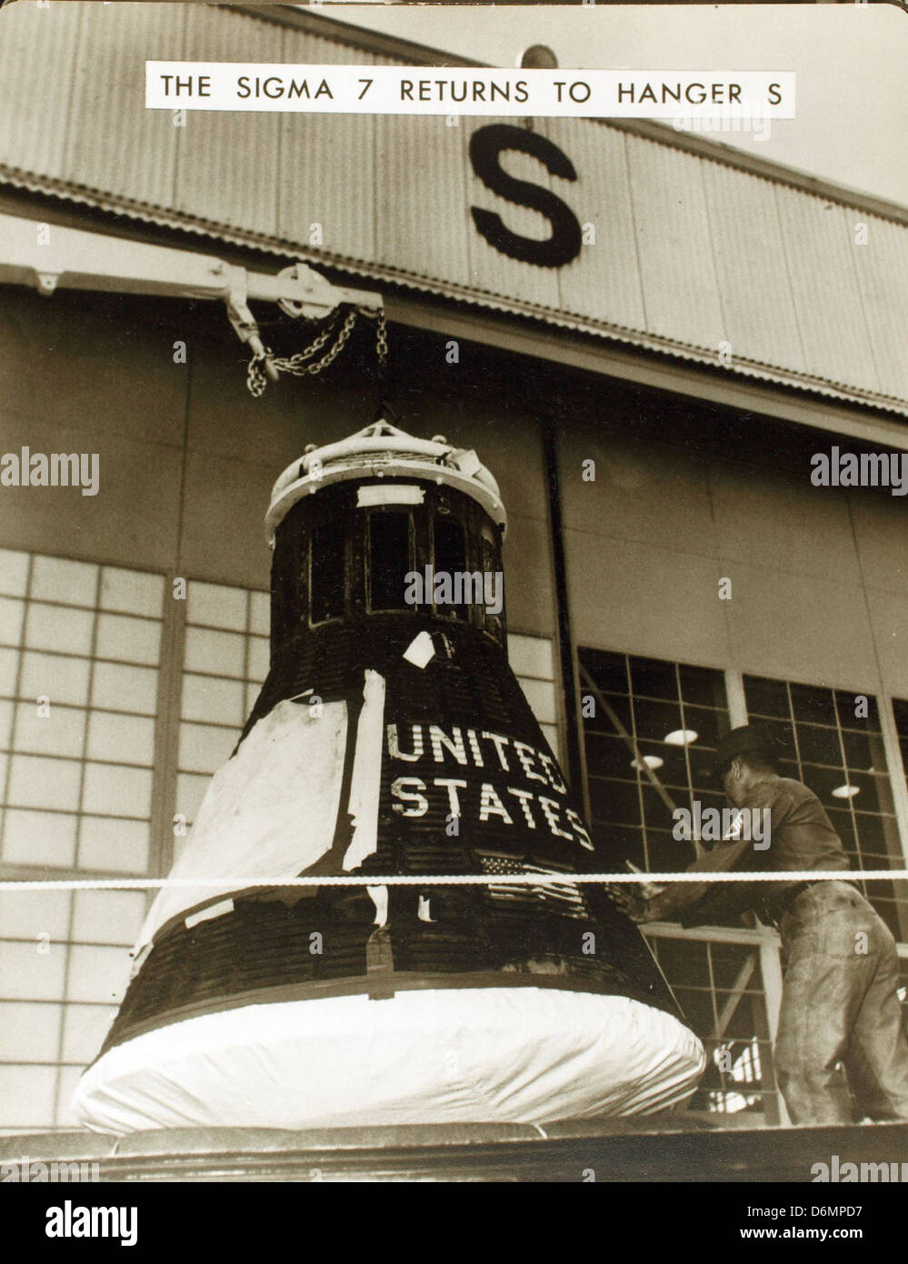 The Wally Schirra Collection includes significant items from his ...