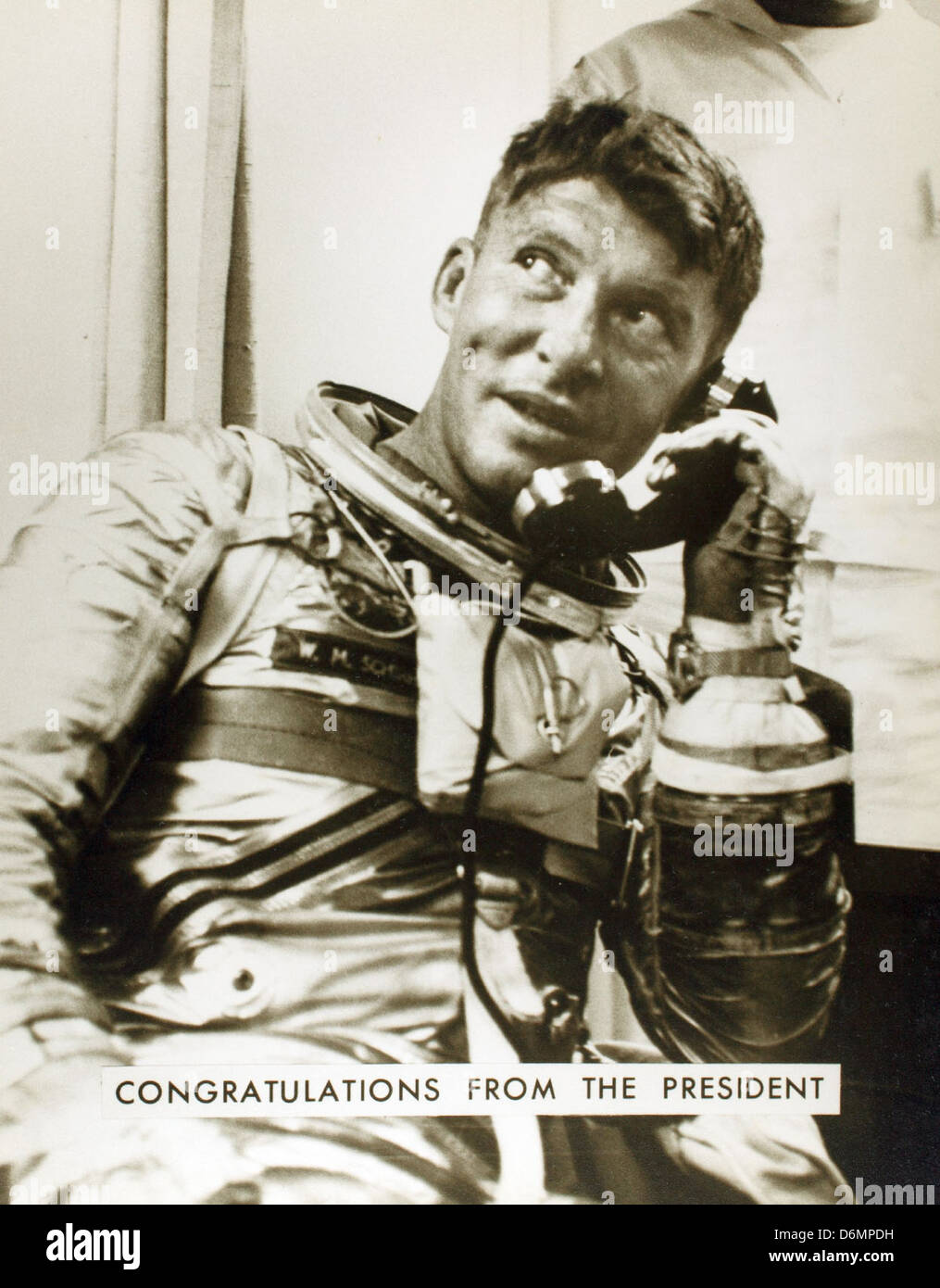 This collection showcases key artifacts from the Sigma 7 mission, part ...