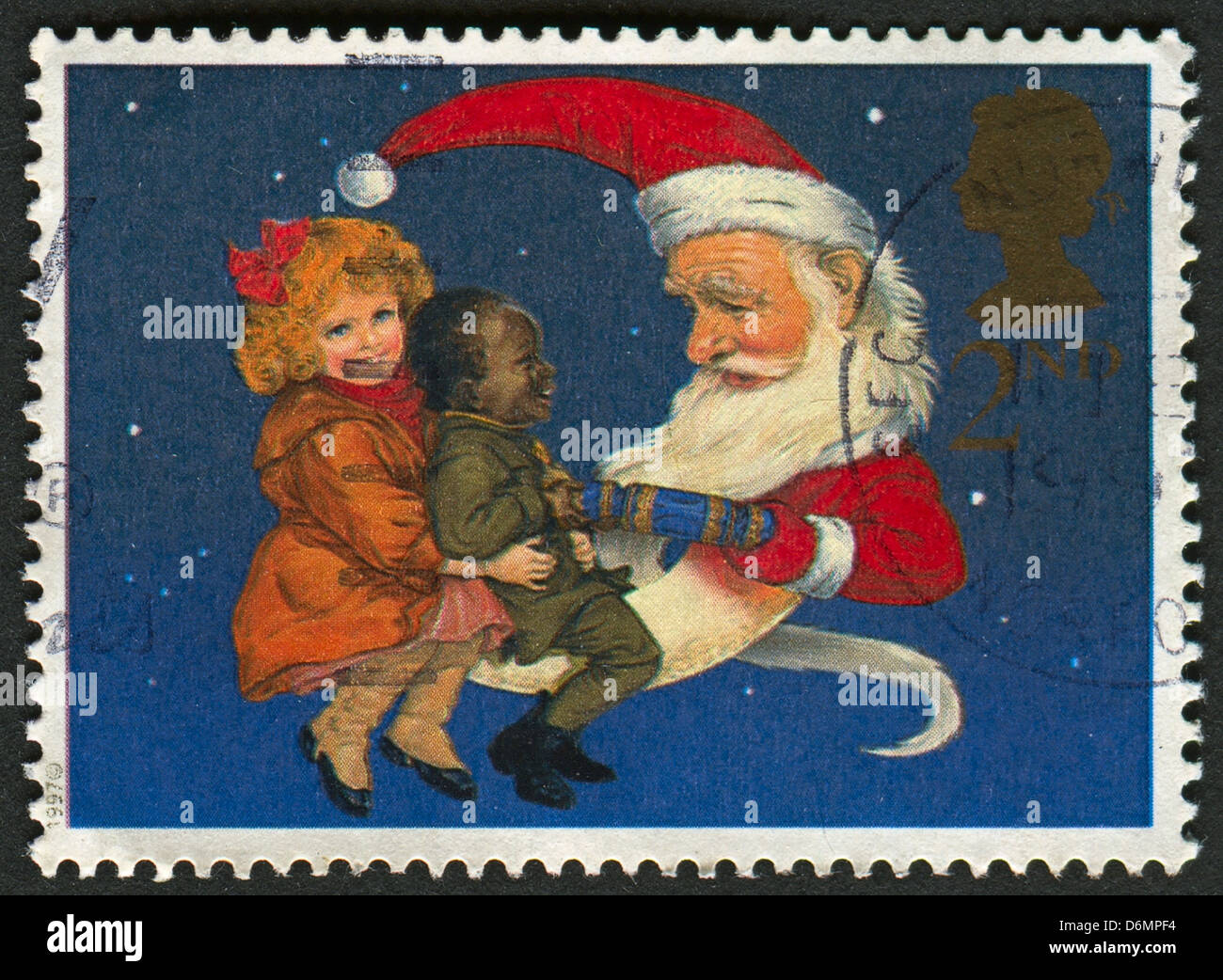 Used 2nd class stamp hi-res stock photography and images - Alamy