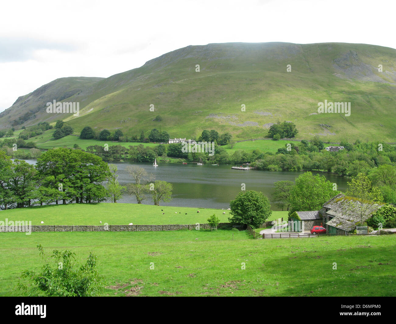 Howtown, Ullswater in the spring, Lake District Stock Photo - Alamy