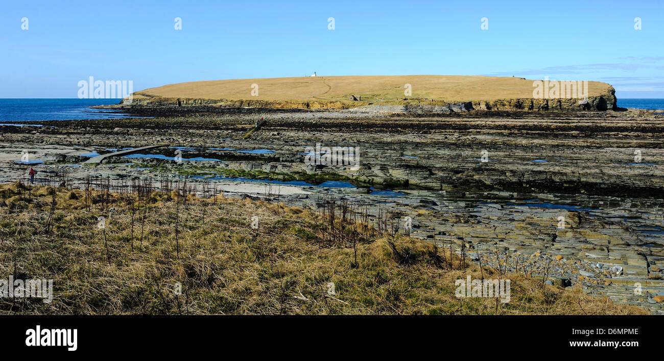 Brough of Birsay Orkney Islands Scotland Stock Photo - Alamy