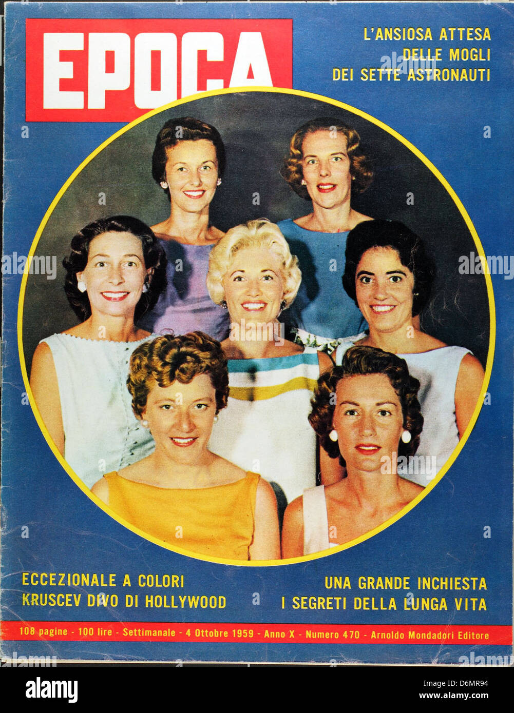 Wally Schirra, an astronaut with NASA, was part of the Mercury and ...