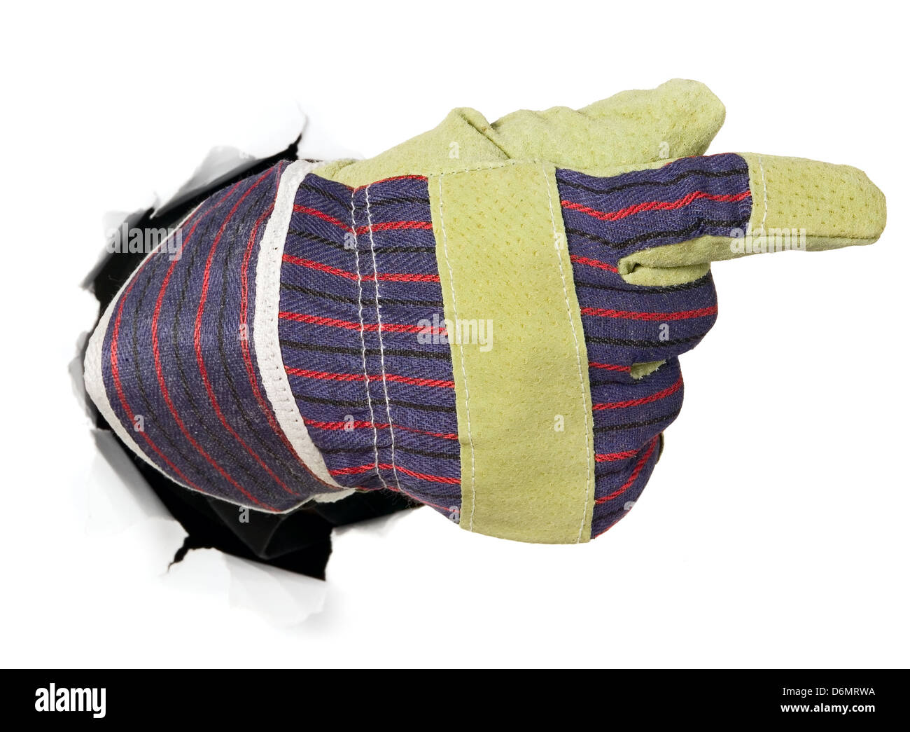 Hand hole hi-res stock photography and images - Alamy