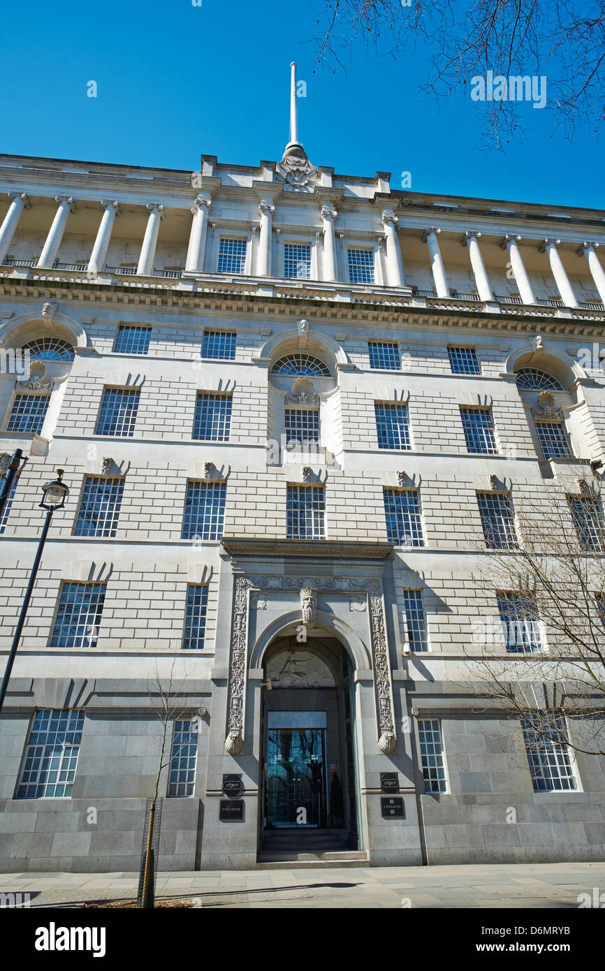 OFGEM offices Millbank Westminster London UK Stock Photo - Alamy