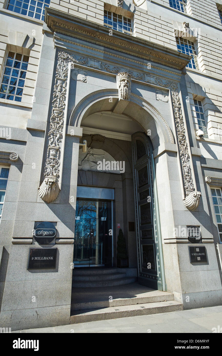 Ofgem office hi-res stock photography and images - Alamy