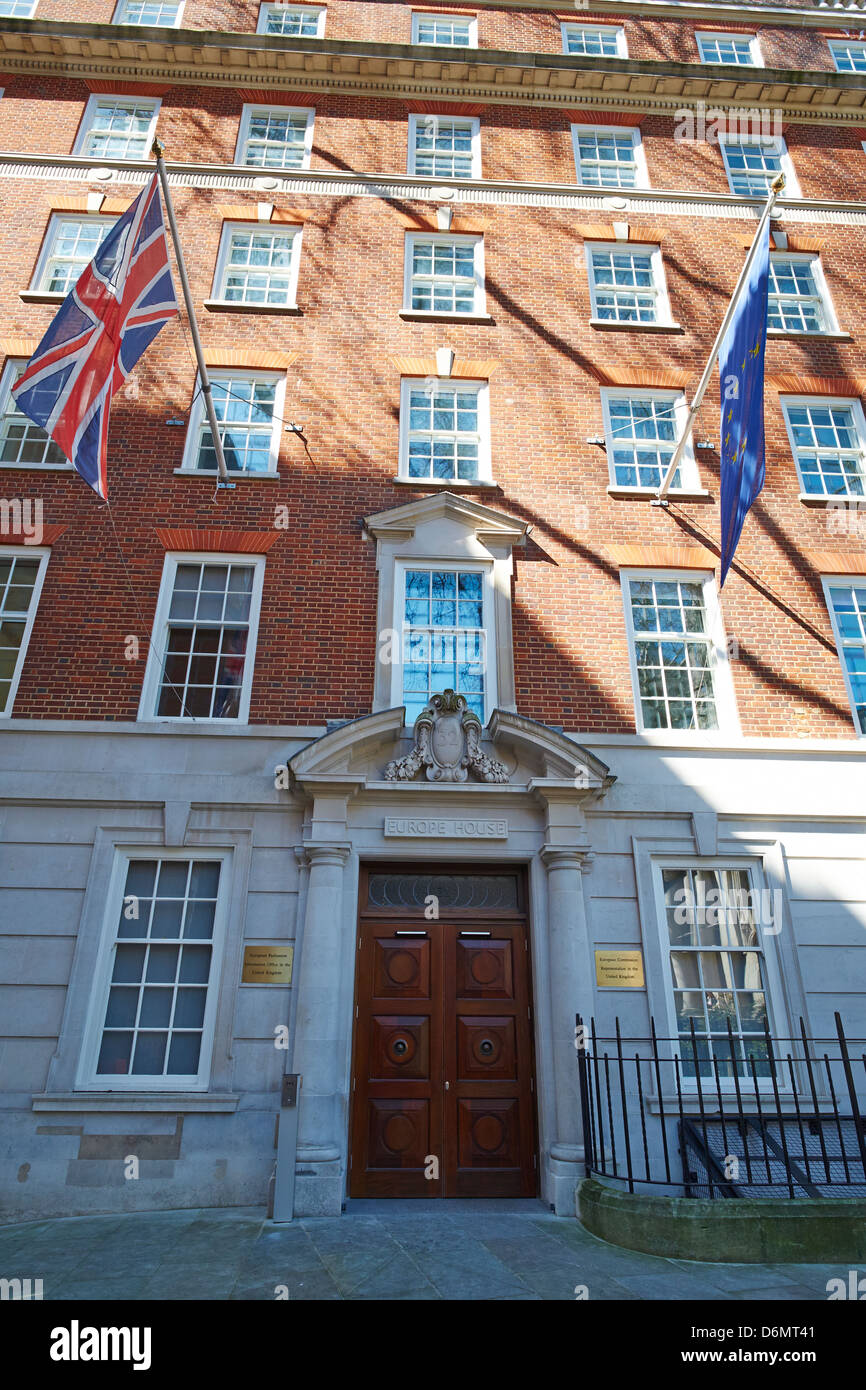 European Parliament Information Office Smith Square Westminster London ...