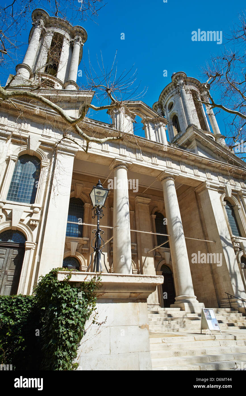 St John's Smith Square a classical concert venue Westminster London UK ...