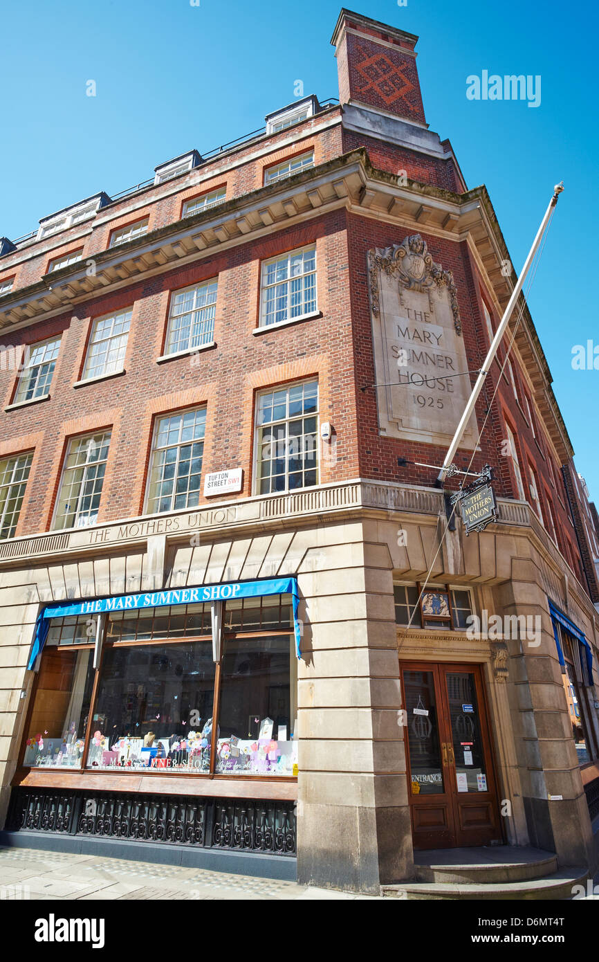 The Mary Sumner Shop who founded the Mothers Union Tufton Street ...