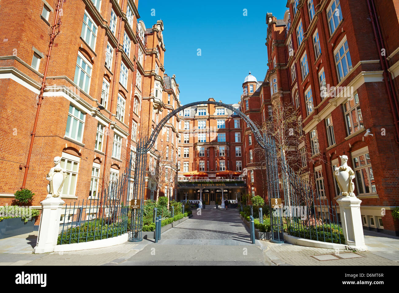 St Ermin's Hotel Caxton Street Westminster London UK Stock Photo - Alamy