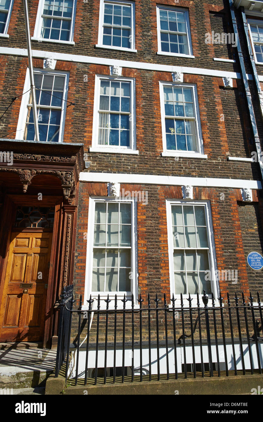 Former home of Lord Haldane Queen Anne's Gate Westminster London UK ...