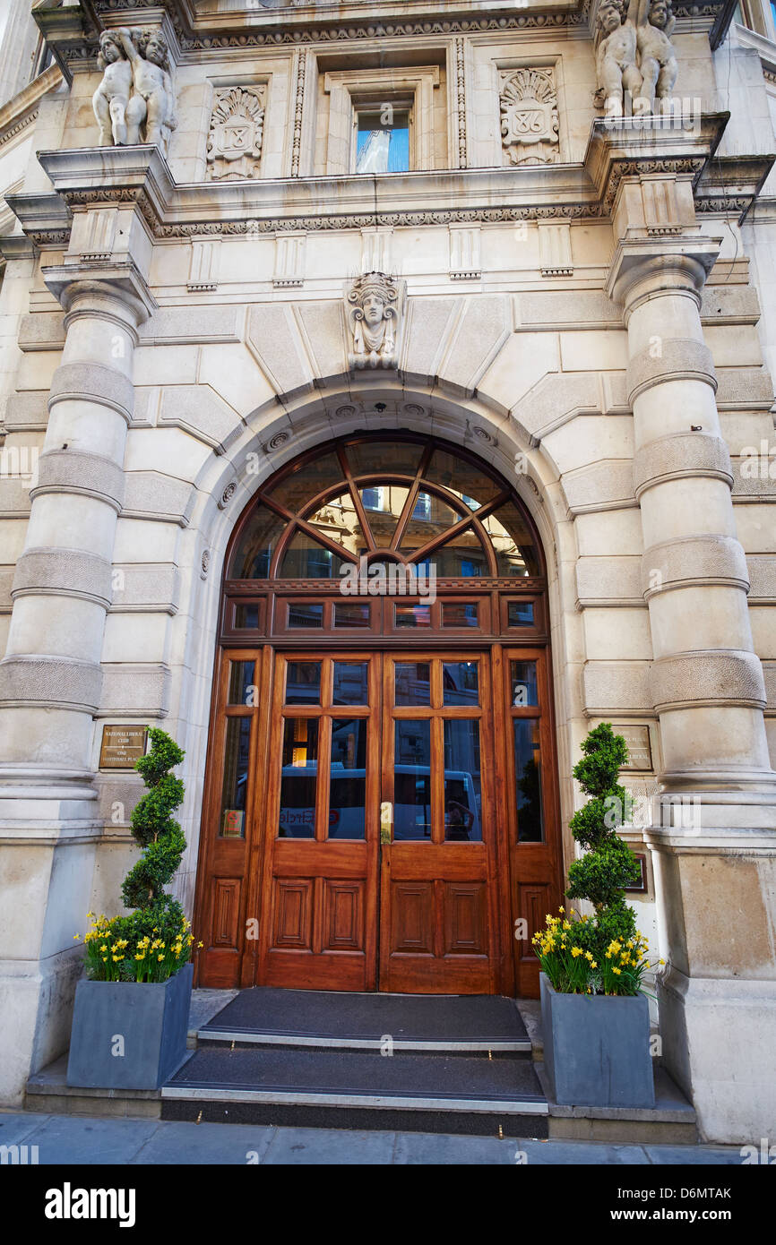 National liberal club whitehall hi-res stock photography and images - Alamy