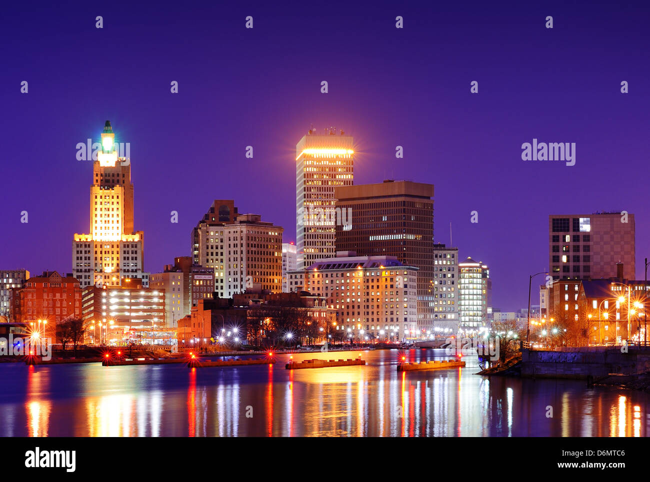 Providence, Rhode Island was one of the first cities established in the ...