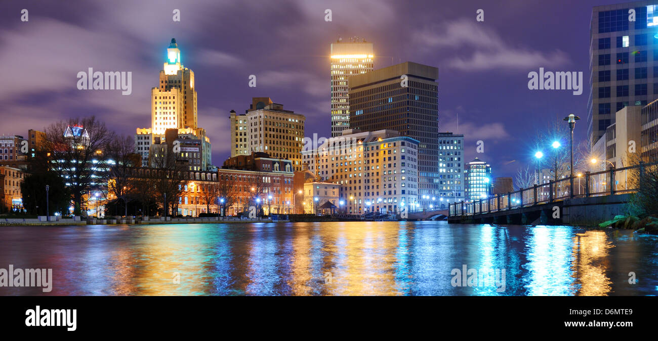 Providence, Rhode Island was one of the first cities established in the ...