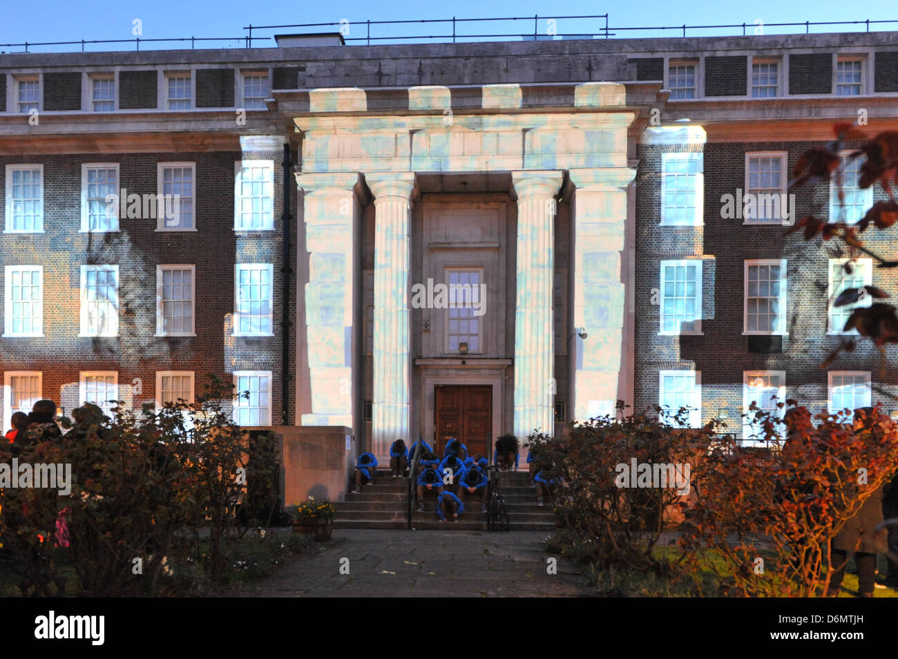 Friends House, Euston Road, London, UK. 20th April 2013. Images and ...