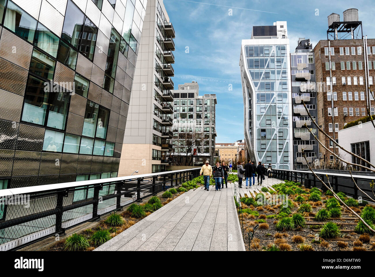 High Line New York Aerial High Resolution Stock Photography and Images ...